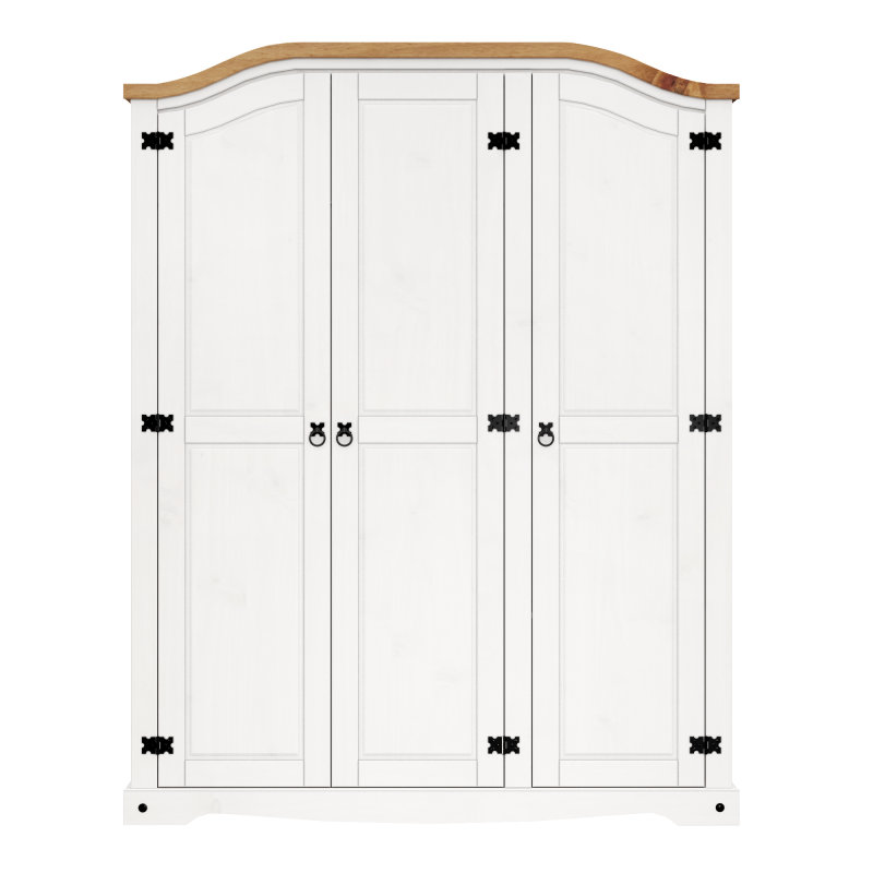 ClassicLiving Corona 3 Door Arch Top Robe | Wayfair.co.uk