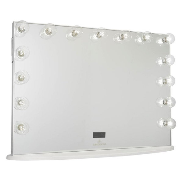 IMPRESSIONS VANITY · COMPANY Hollywood Glow Lite Pro Vanity Mirror with ...