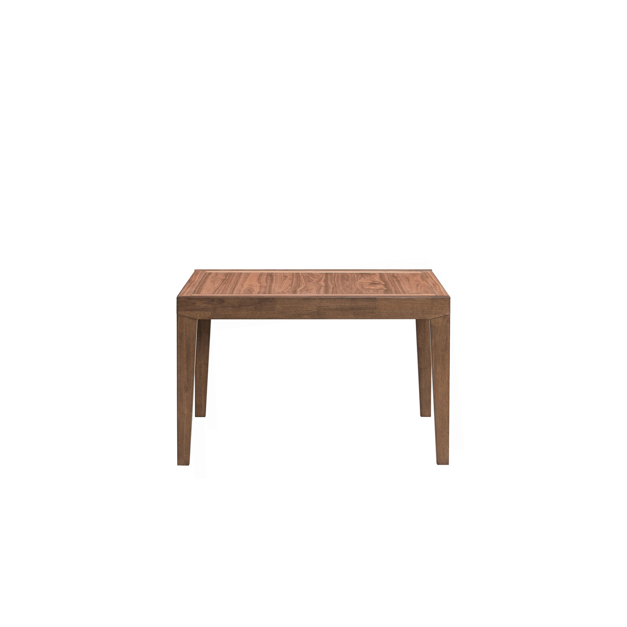 Latitude Run® Versatile Walnut Finish Dining Table With Extension Leaf ...