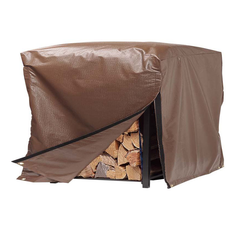 Plow & Hearth Log Rack Cover | Wayfair