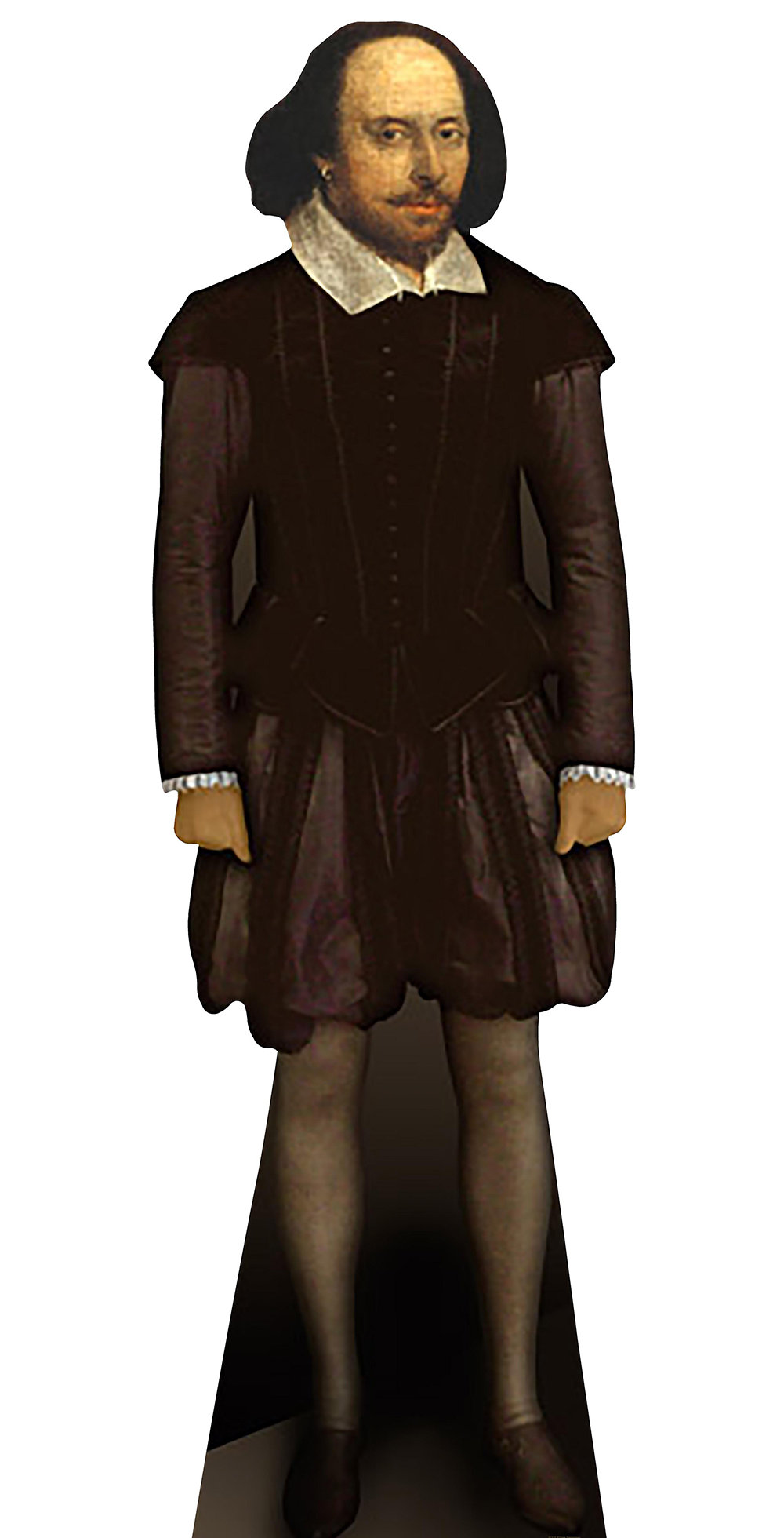 Star Cutouts William Shakespeare Cardboard Standup | Wayfair