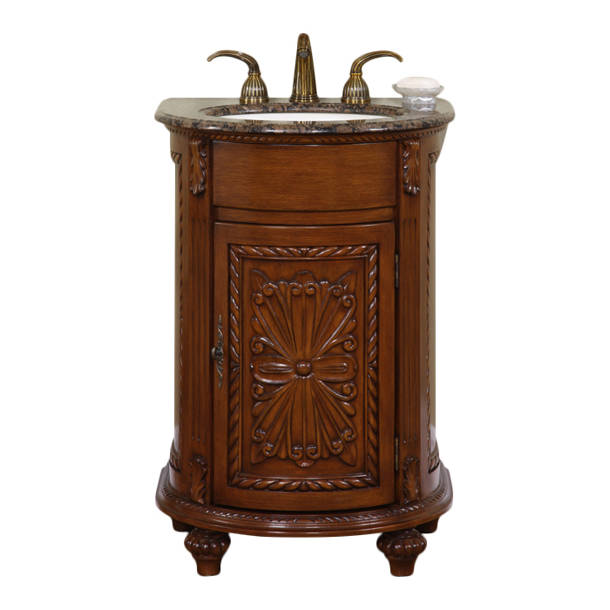 Astoria Grand Asro 24'' Free Standing Single Bathroom Vanity with ...