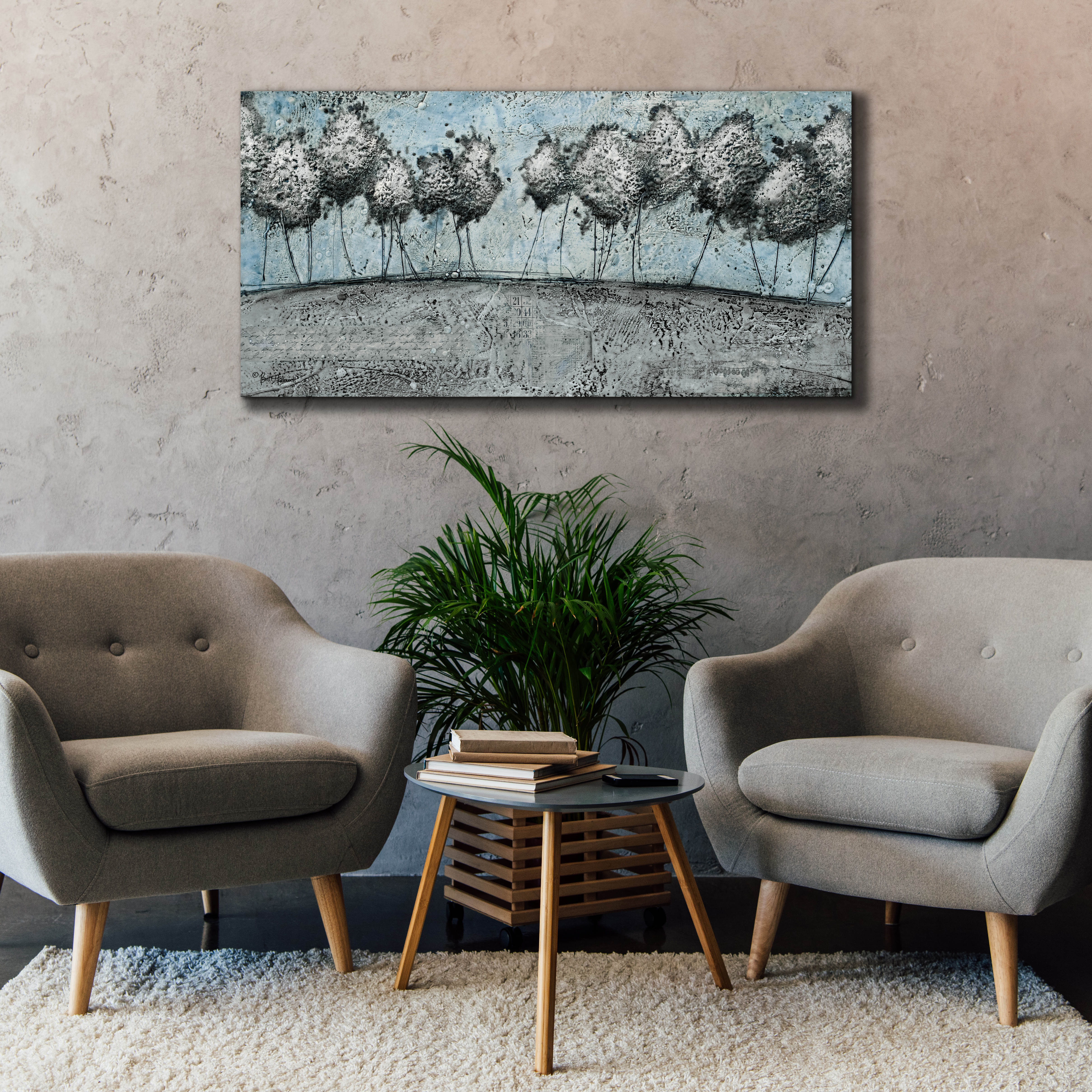 Red Barrel Studio® Epic Graffiti 'A Route' by Britt Hallowell Canvas ...
