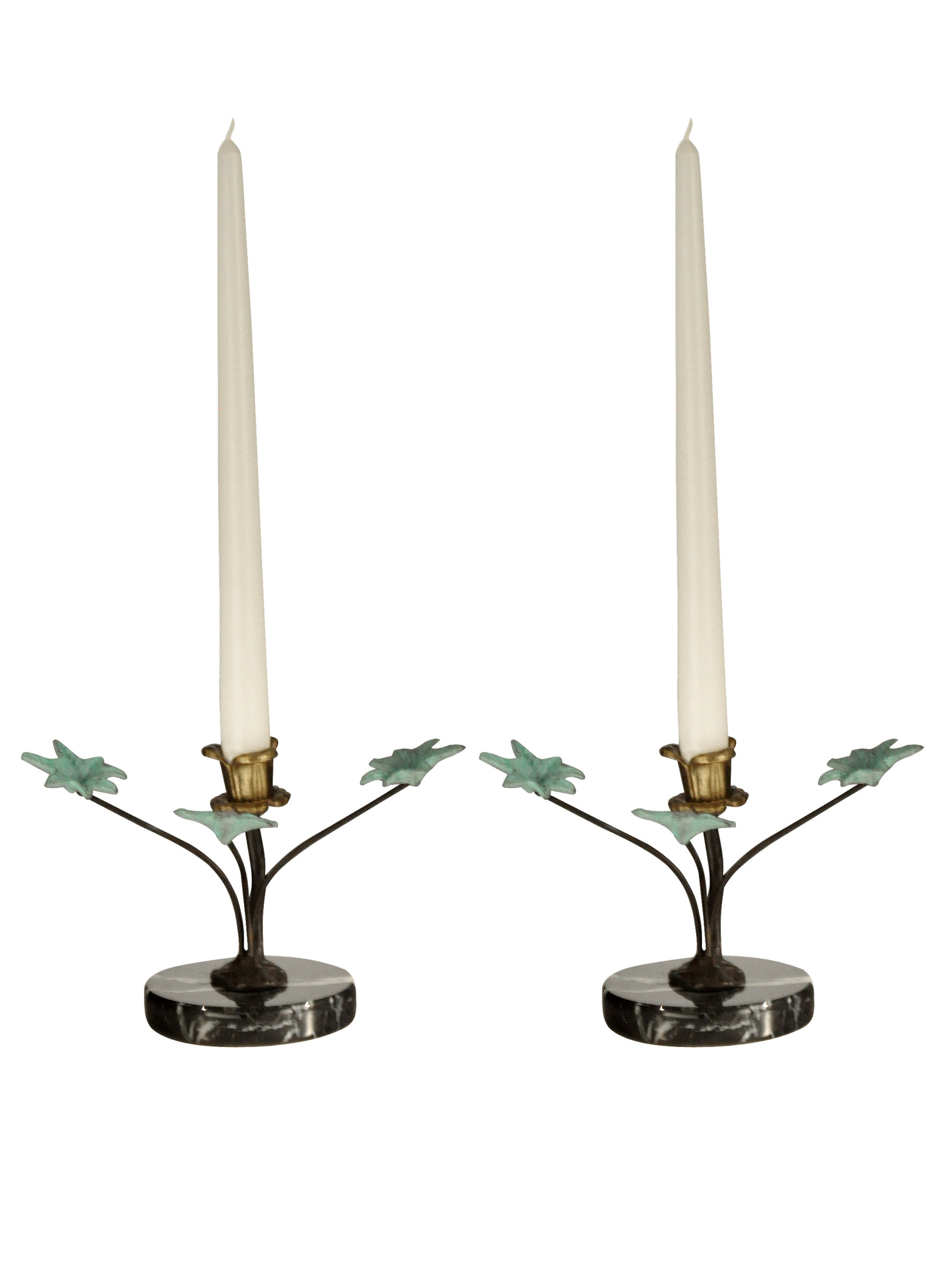 Red Barrel Studio® 2 Piece Metal Tabletop Dish Set | Wayfair