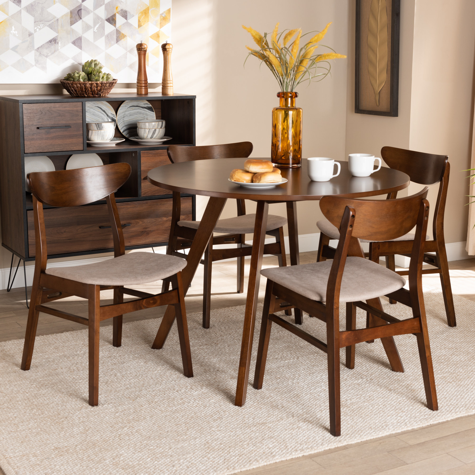logan dining room set