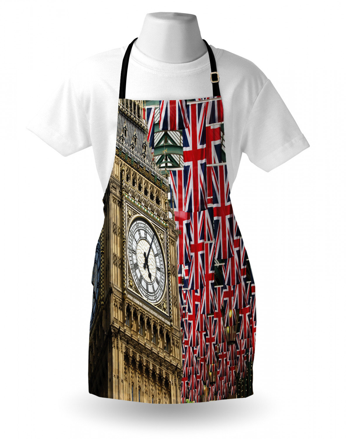 East Urban Home Union Jack Apron | Wayfair