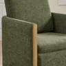 Wade Logan® Upholstered Dining Chairs with Casters & Reviews | Wayfair
