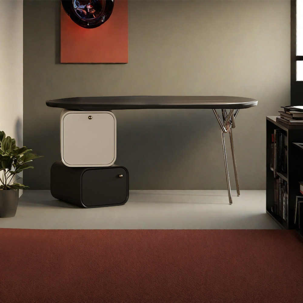 Orren Ellis European Style Study Ideas Desk - Wayfair Canada