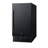 Summit Appliance Basalt 4.72 Cubic Feet Frost-Free Undercounter Upright ...