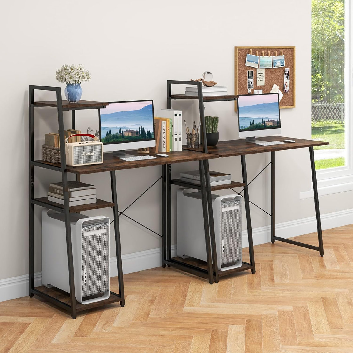 Ebern Designs Desk & Reviews | Wayfair