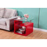 Wrought Studio™ Red End Table | Wayfair