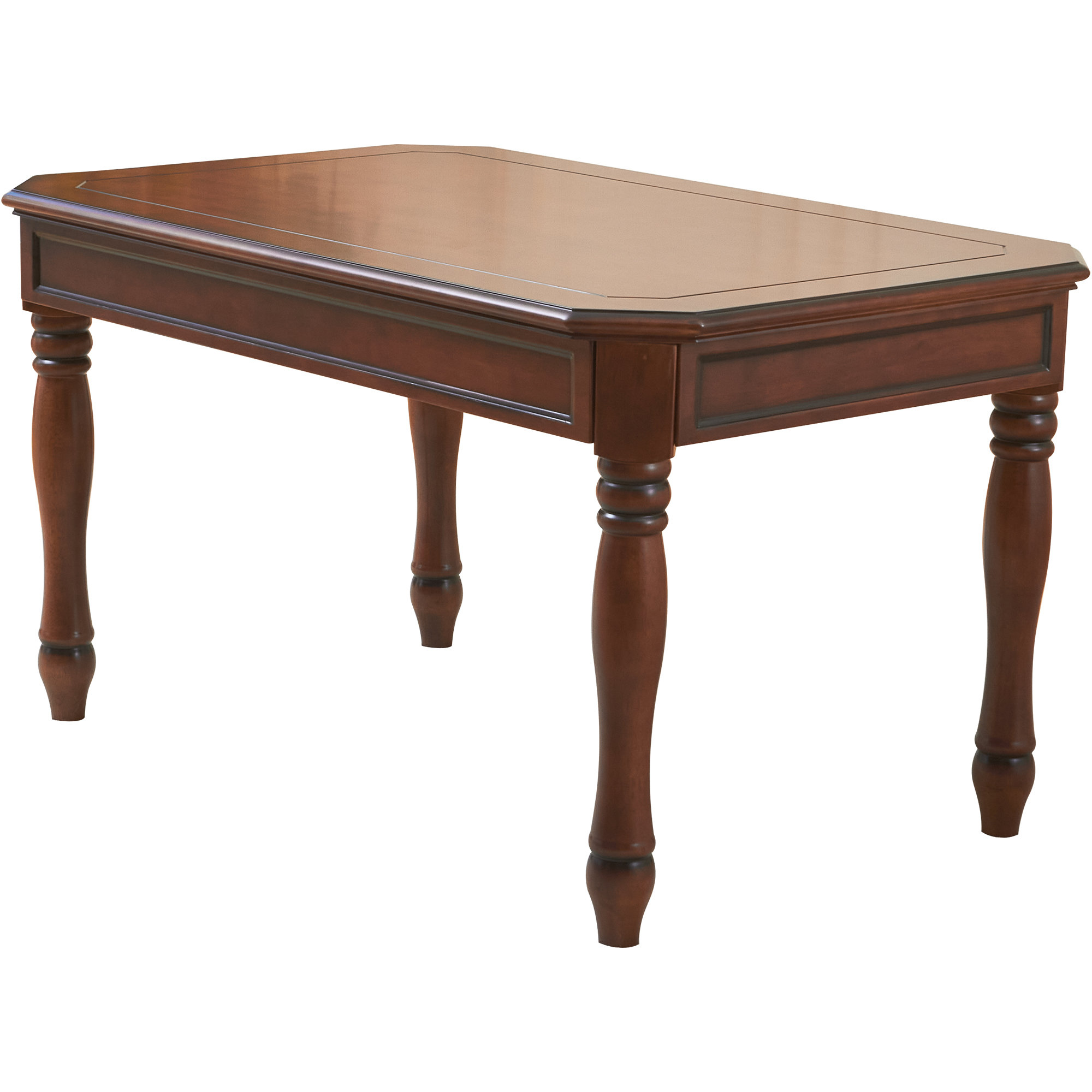 Alcott Hill® 54" Farmhouse Wood Dinning Table for 4-6, Rectangular ...