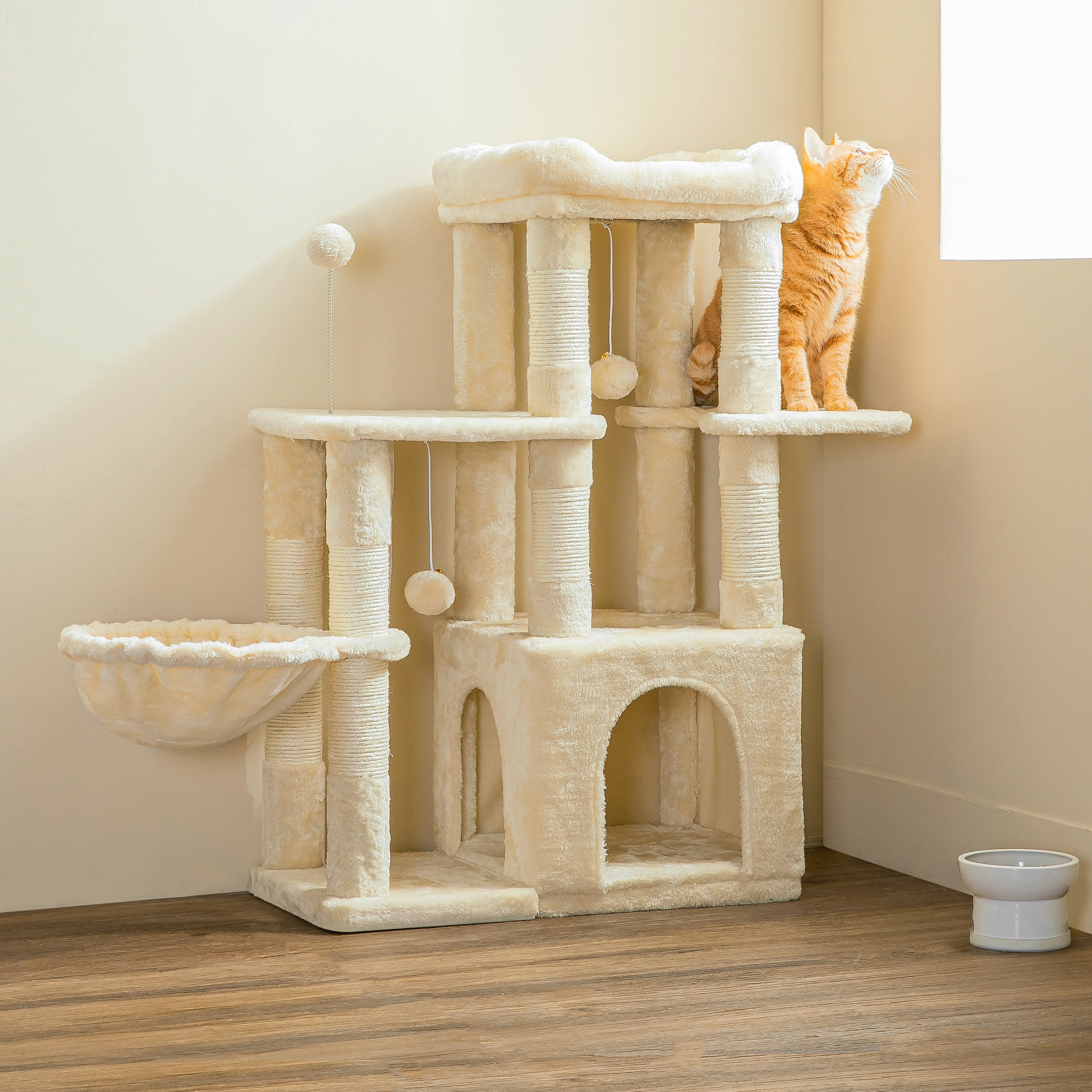 Tucker Murphy Pet™ 36'' Darone Cat Tree or Condo & Reviews - Wayfair Canada