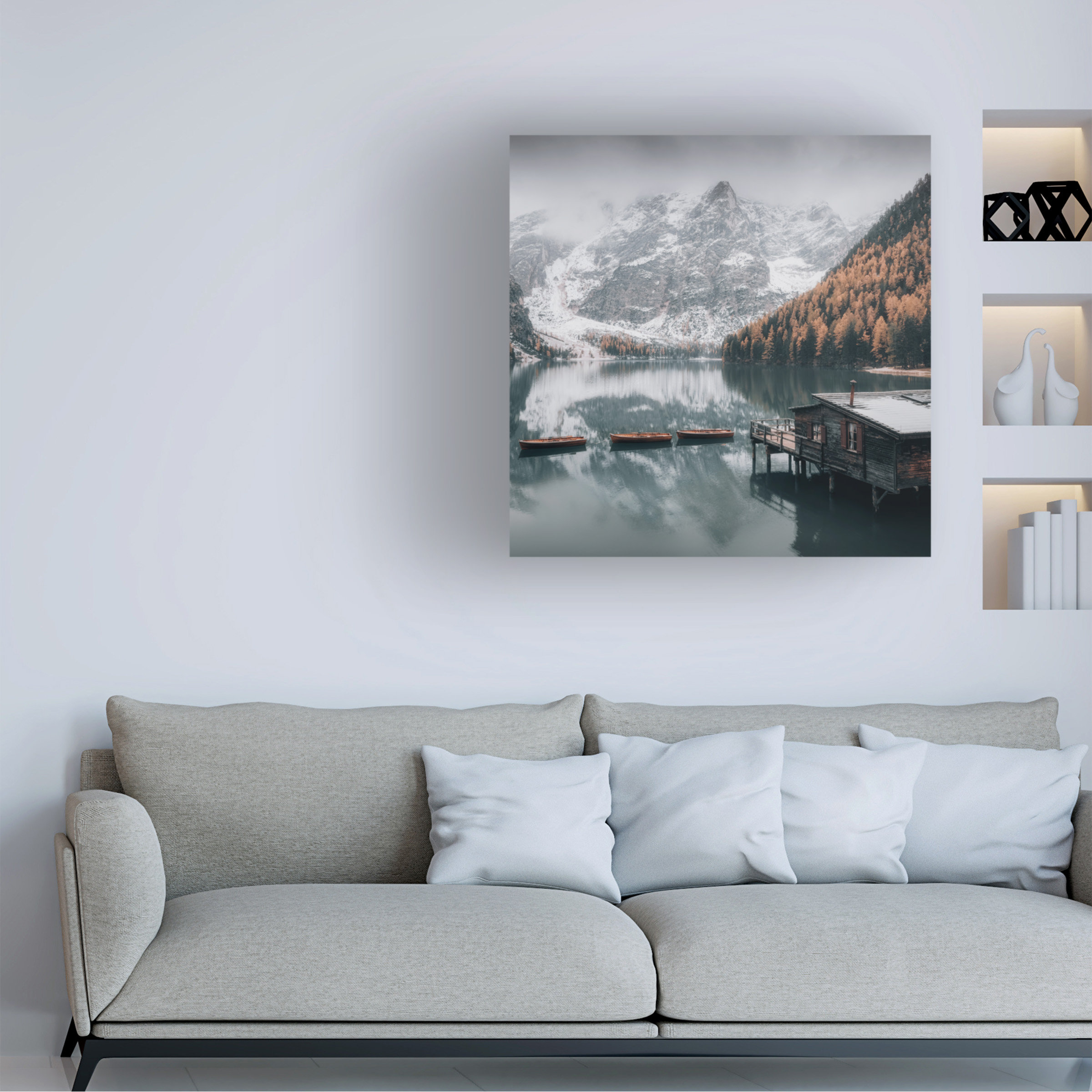 Ebern Designs Bolog Thomas De Franzoni Farewell Canvas Art | Wayfair