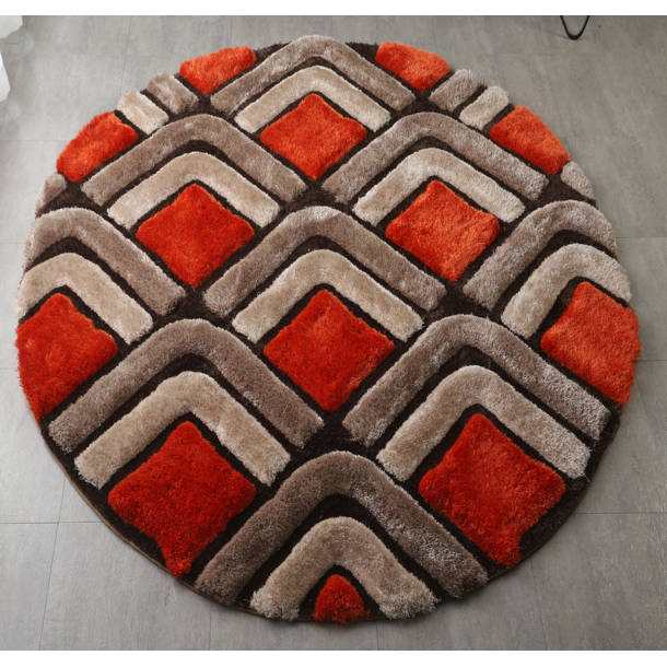 Latitude Run® Corey-Leigh Geometric Rug | Wayfair