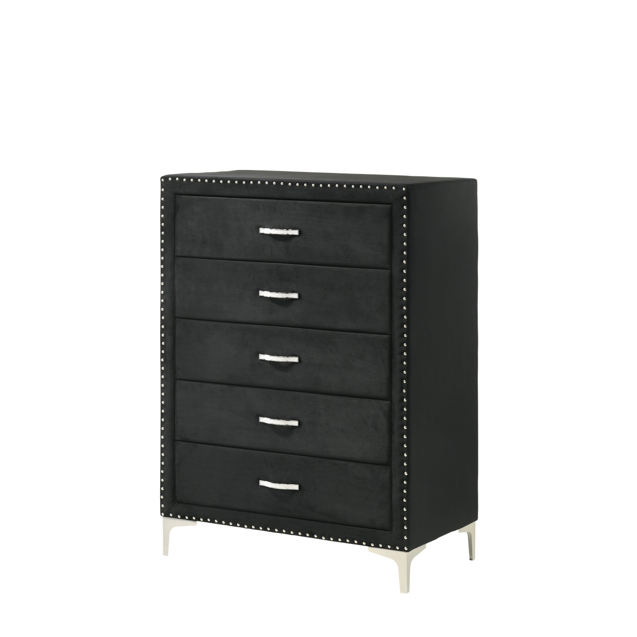 Mercer41 Upholste Dresser, Tufted Dresser - Wayfair Canada
