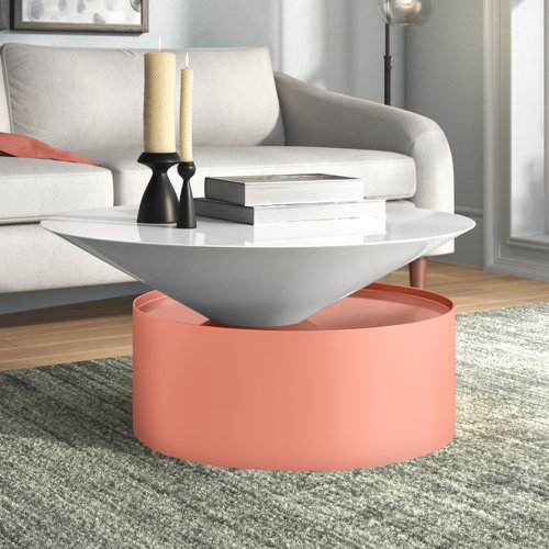 Pink Coffee Tables You'll Love | Wayfair