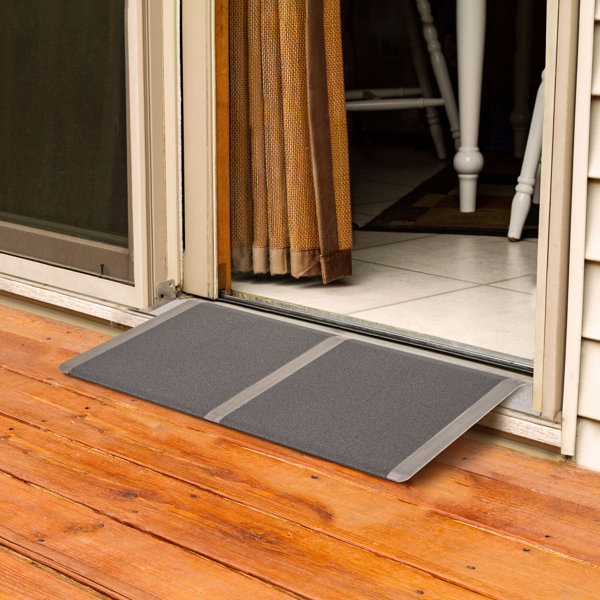 Silver Spring Metal Threshold Ramp & Reviews | Wayfair