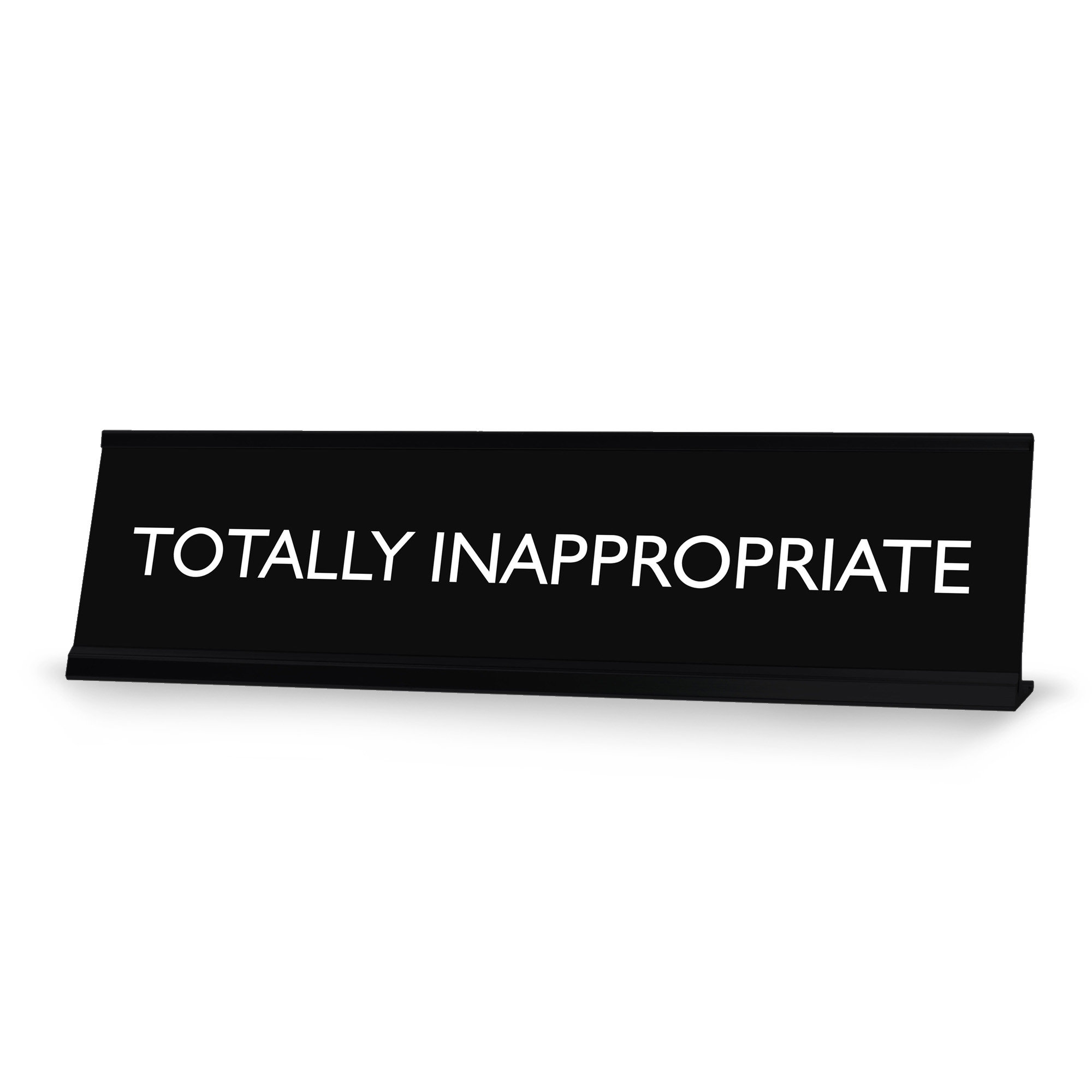 Designs ByLITA Totally Inappropriate Novelty Sign | Wayfair