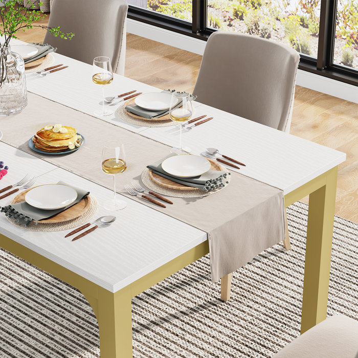 HONGYAN Dining Table & Reviews | Wayfair