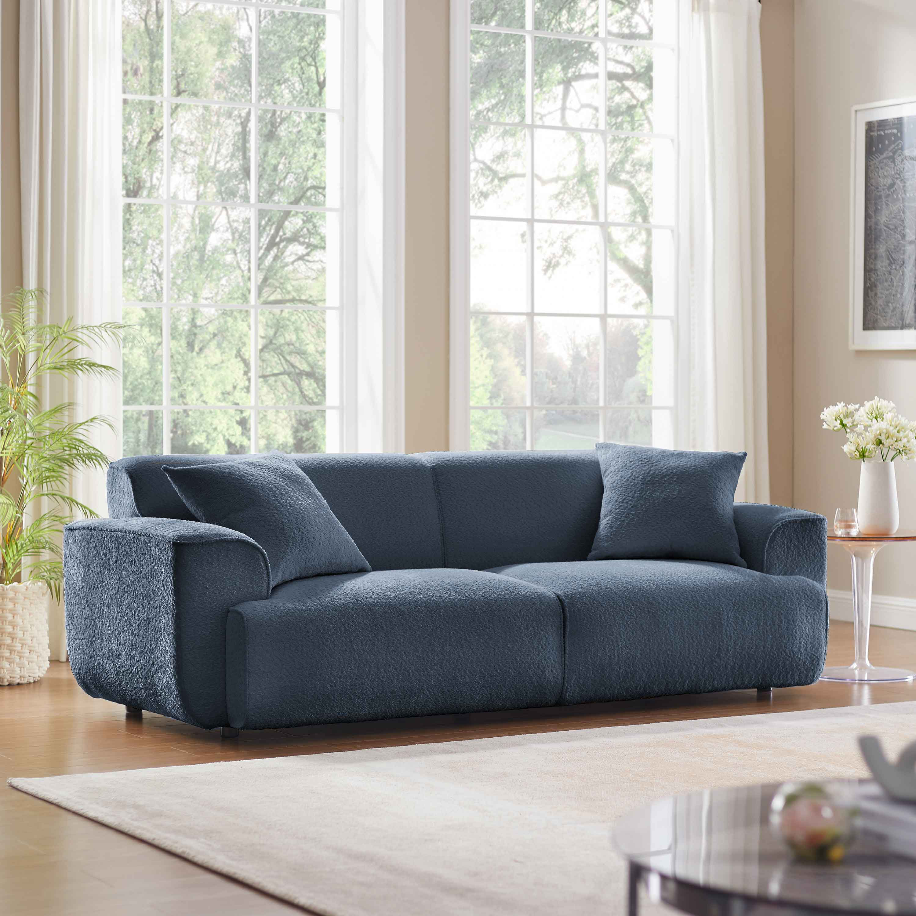 Latitude Run® MINIMORE Modern Style 91"W Wallas 3Seater Sofa & Reviews ...
