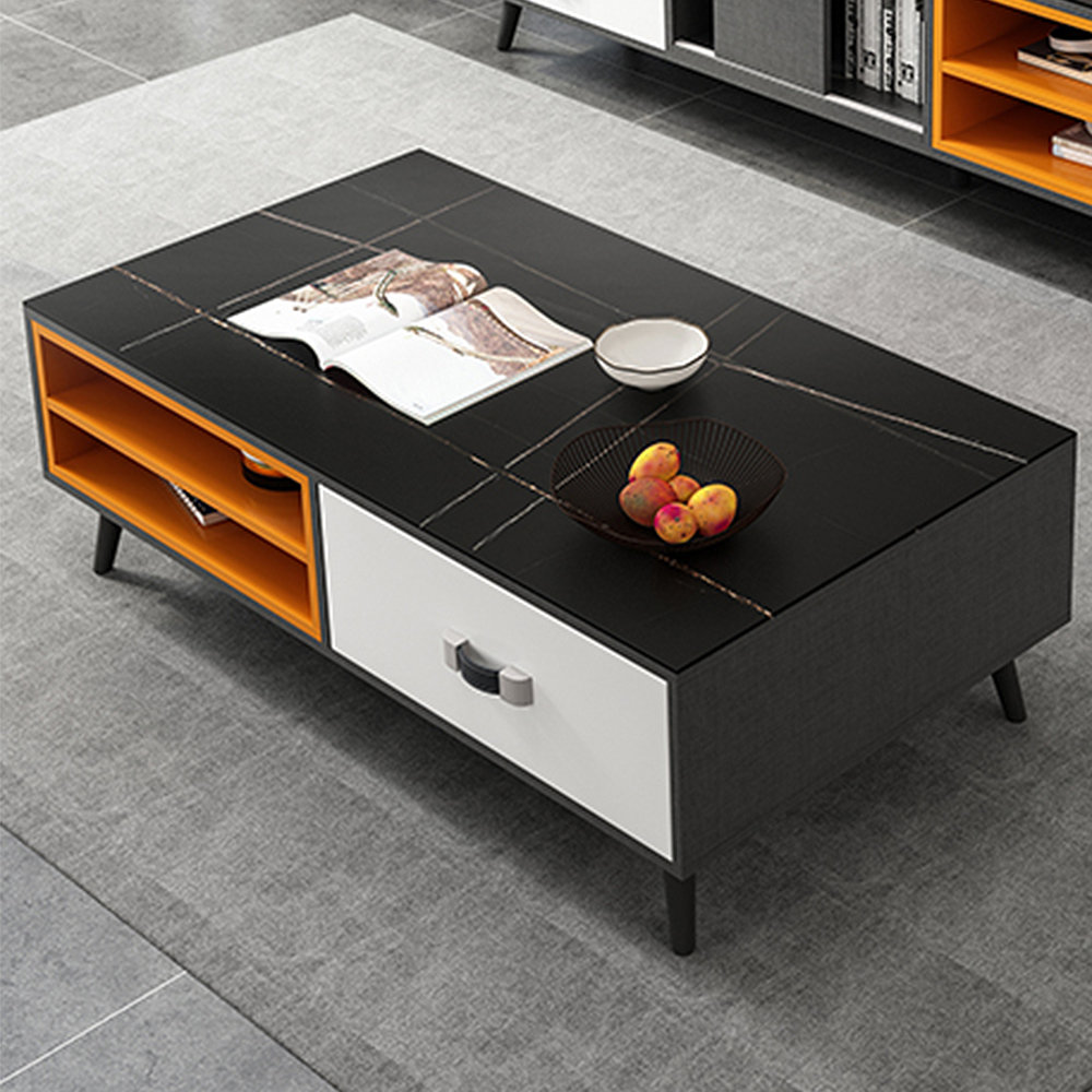 Bkoksety Multifunctional superior rock plate tea table | Wayfair