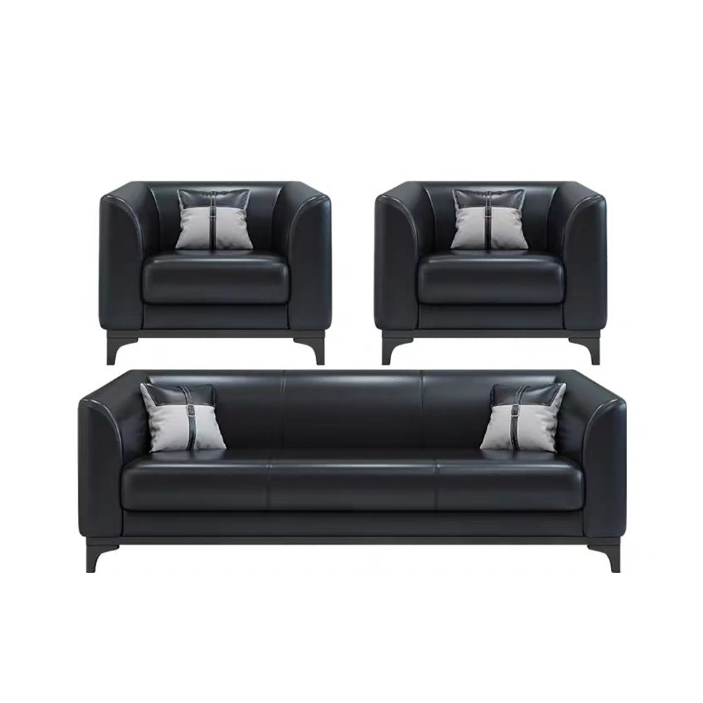 Brayden Studio® Modern fashion business sofa set | Wayfair
