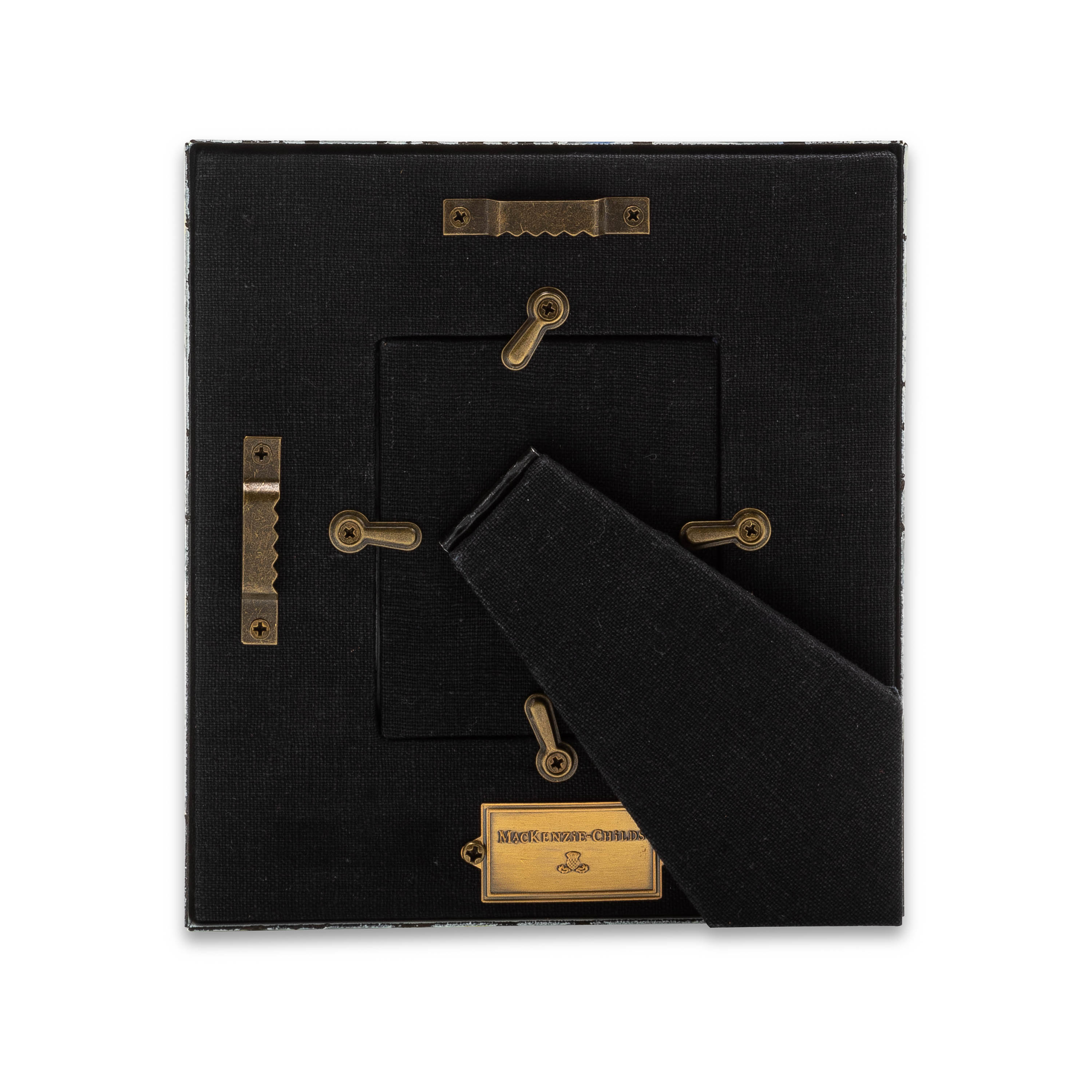 MacKenzie-Childs Emerald Check Frame | Wayfair