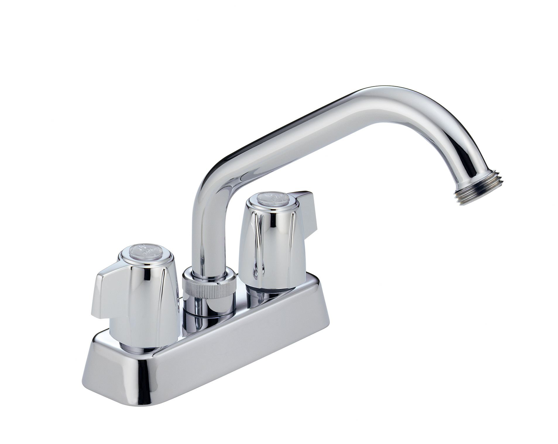 Delta Other Core Centerset Laundry Faucet with Hose Thread Spout ...