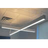 HONYA Lighting 1 Pack Joint - X Shape For Linkage Of Led Suspended Up ...