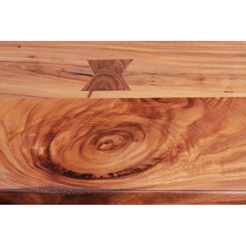 International Furniture Direct Parota Cocktail Table With 6 Drawers ...