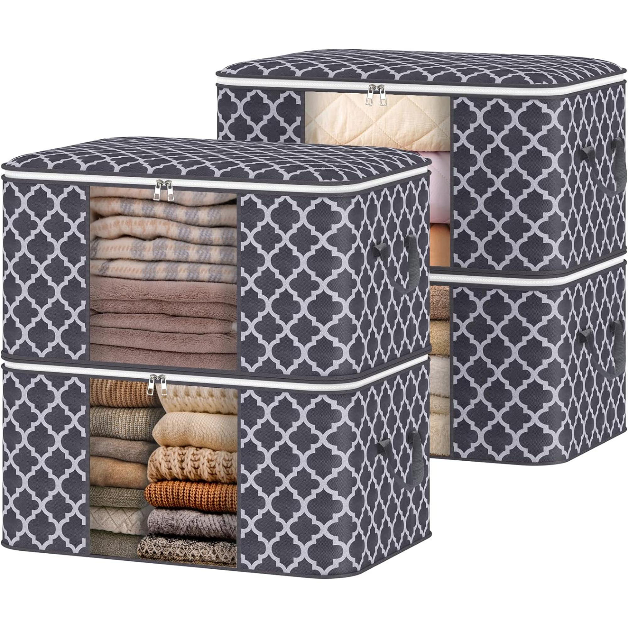 Winston Porter Linen Storage Bag | Wayfair