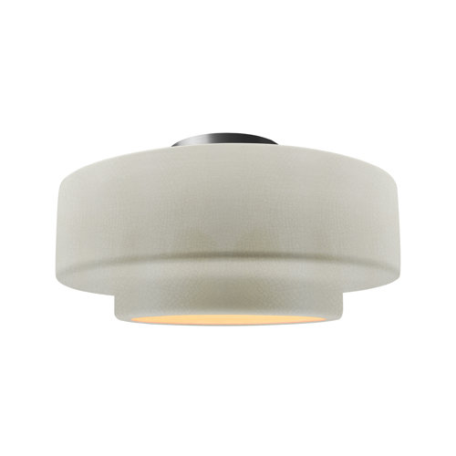 Modern Brushed Nickel Flush Mount Lighting | AllModern