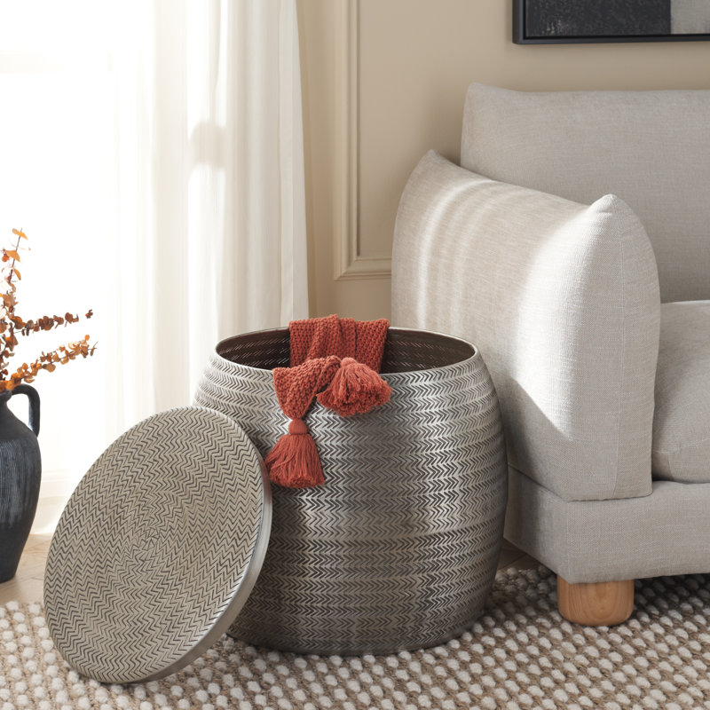 Dakota Fields Damauri Side Table W/ Storage & Reviews | Wayfair