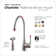 Houzer Charlotte Kitchen Faucet with Side Spray & Reviews | Wayfair