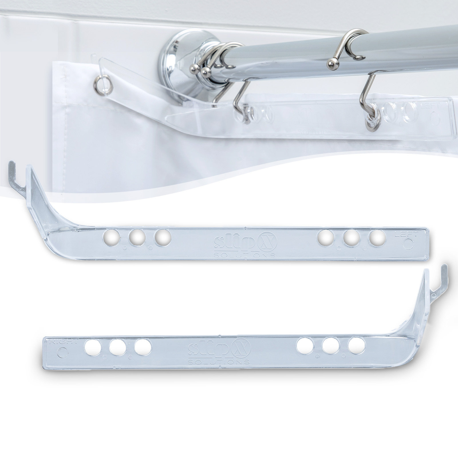 SlipXSolutions Shower Splash Guard & Reviews | Wayfair