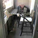 Bay Isle Home™ Bushnell Solid Wood Balcony Table & Reviews | Wayfair