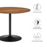 Modway Amuse 40" Dining Table | Wayfair