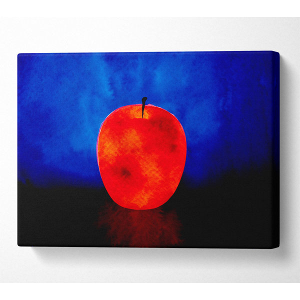ClassicLiving Red Apple Glow - Wrapped Canvas Art Prints | Wayfair.co.uk
