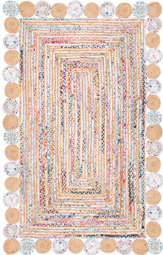 Bungalow Rose Rubenstein Abstract Handmade Flatweave Jute/Sisal Beige ...