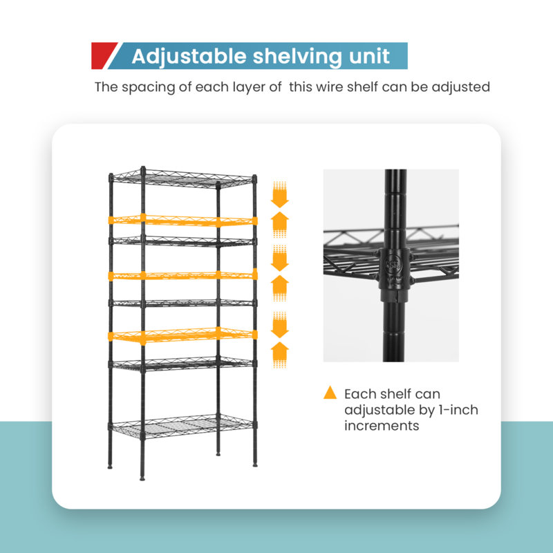 Rebrilliant Shelving Unit | Wayfair