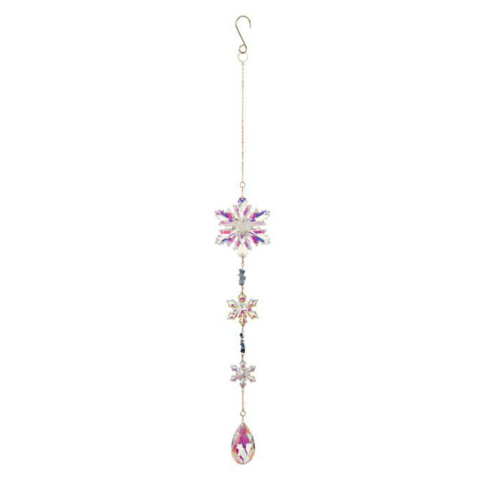 Regal Art & Gift Daydream Snowflake Ornament - Triple | Wayfair