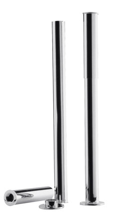 Hudson Reed Bath Legs with Adjustable Shrouds | Wayfair.co.uk