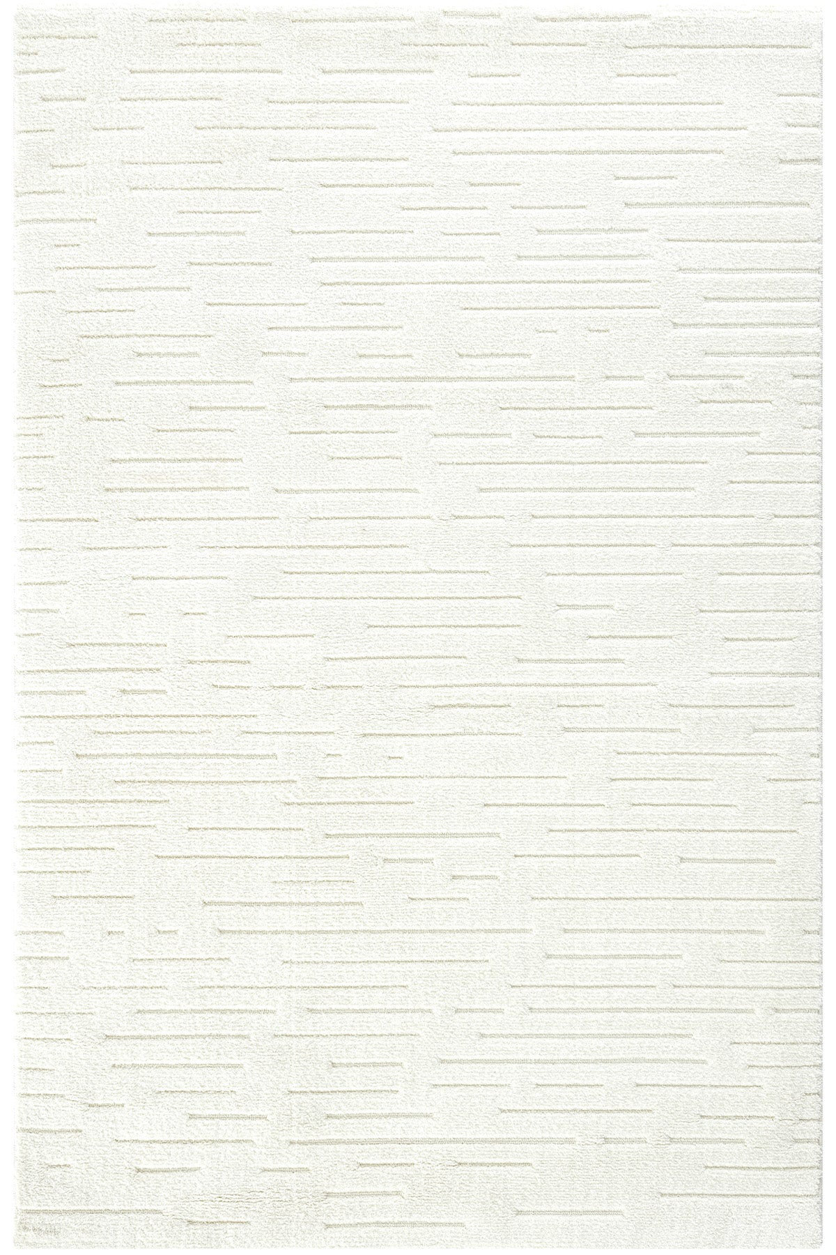 Hokku Designs Serenity Cream Soft Textured Modern Rug | Wayfair