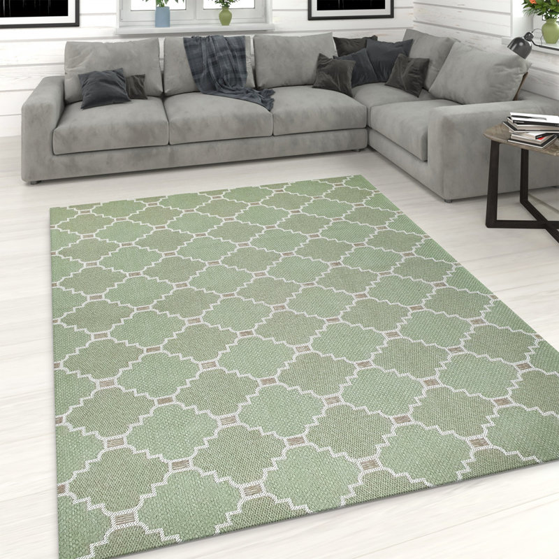 ClassicLiving Padilla Moroccan Cotton Area Rug & Reviews | Wayfair.co.uk