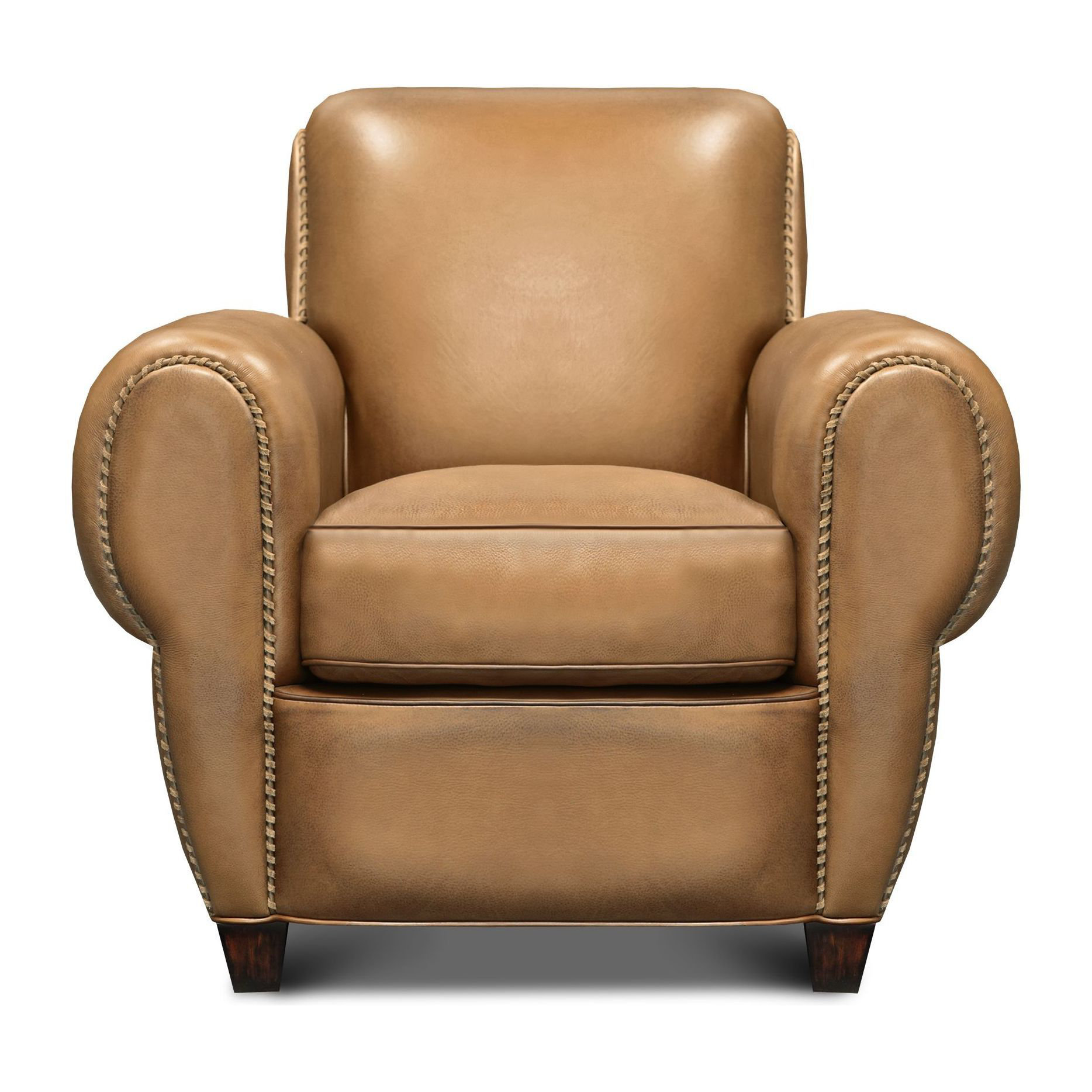 Eleanor Rigby Parisian Leather Armchair - Great Gifts Club