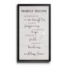 Trinx Family Kitchen Recipe - Picture Frame Textual Art on Canvas ...