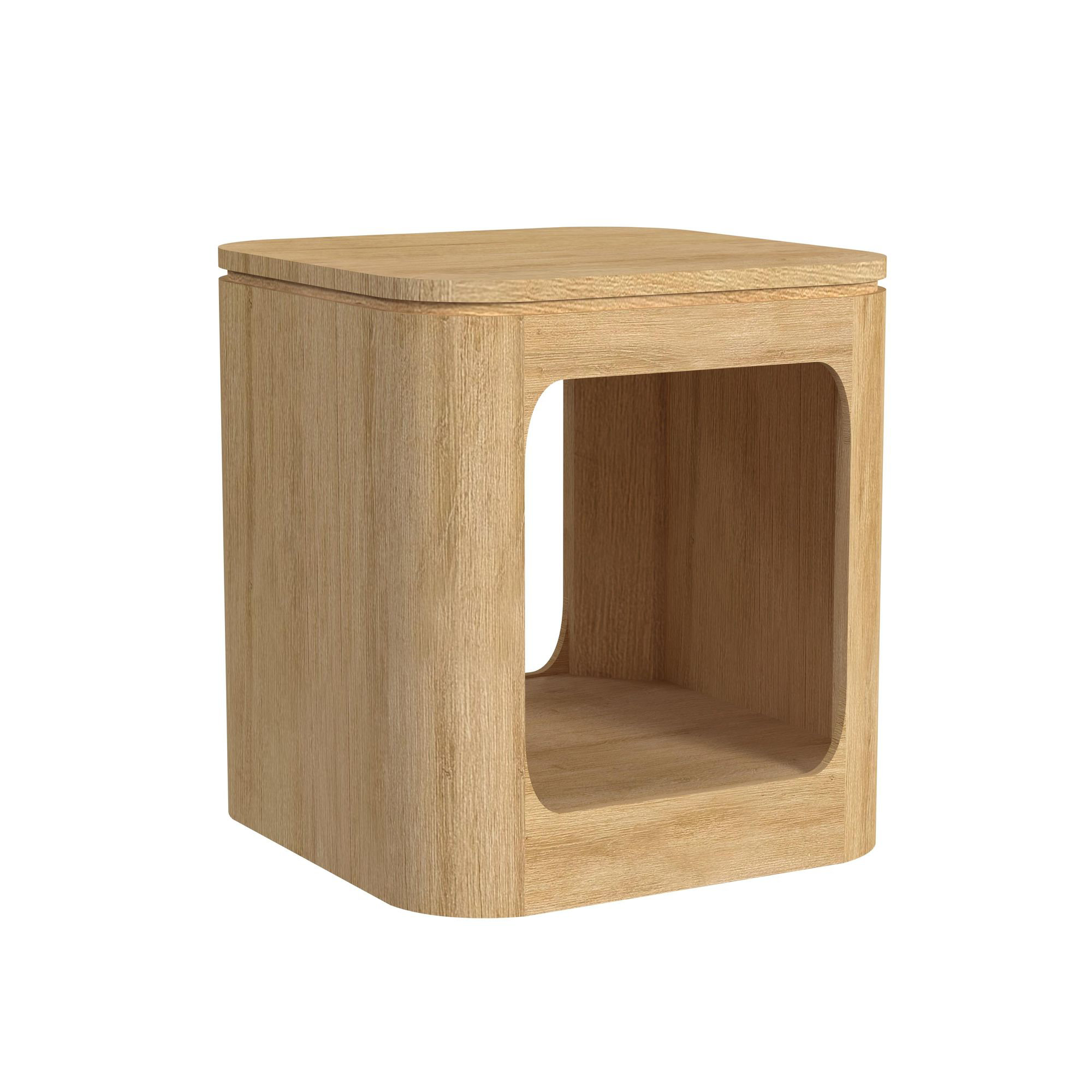 Picket House Furnishings Camelot End Table in Natural | Wayfair