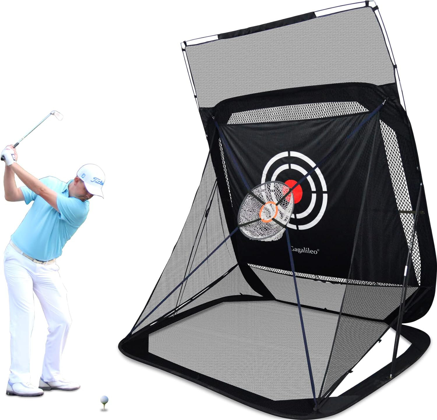 Gagalileo Golf Practice Hitting Nets for Backyard Driving Golf Swing ...
