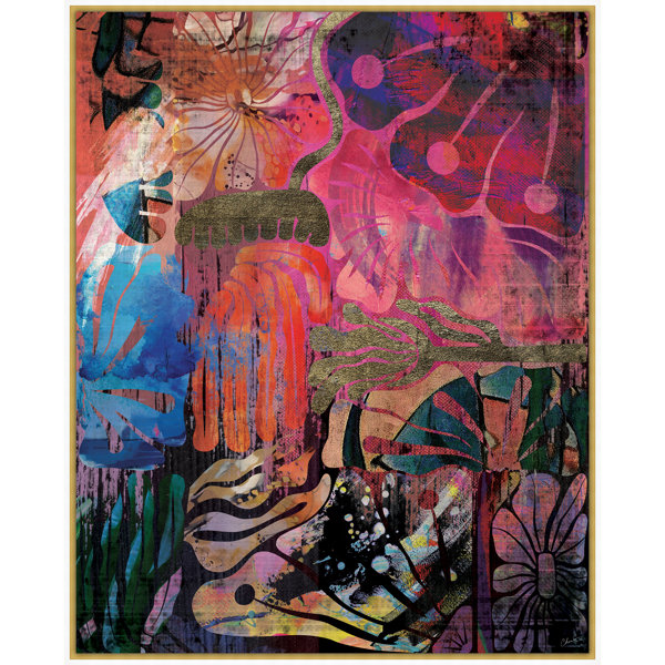 Chelsea Art Studio Flower Blocks | Wayfair